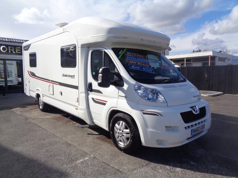Used Motorhomes for sale in Weston-Super-Mare, Somerset | Western ...
