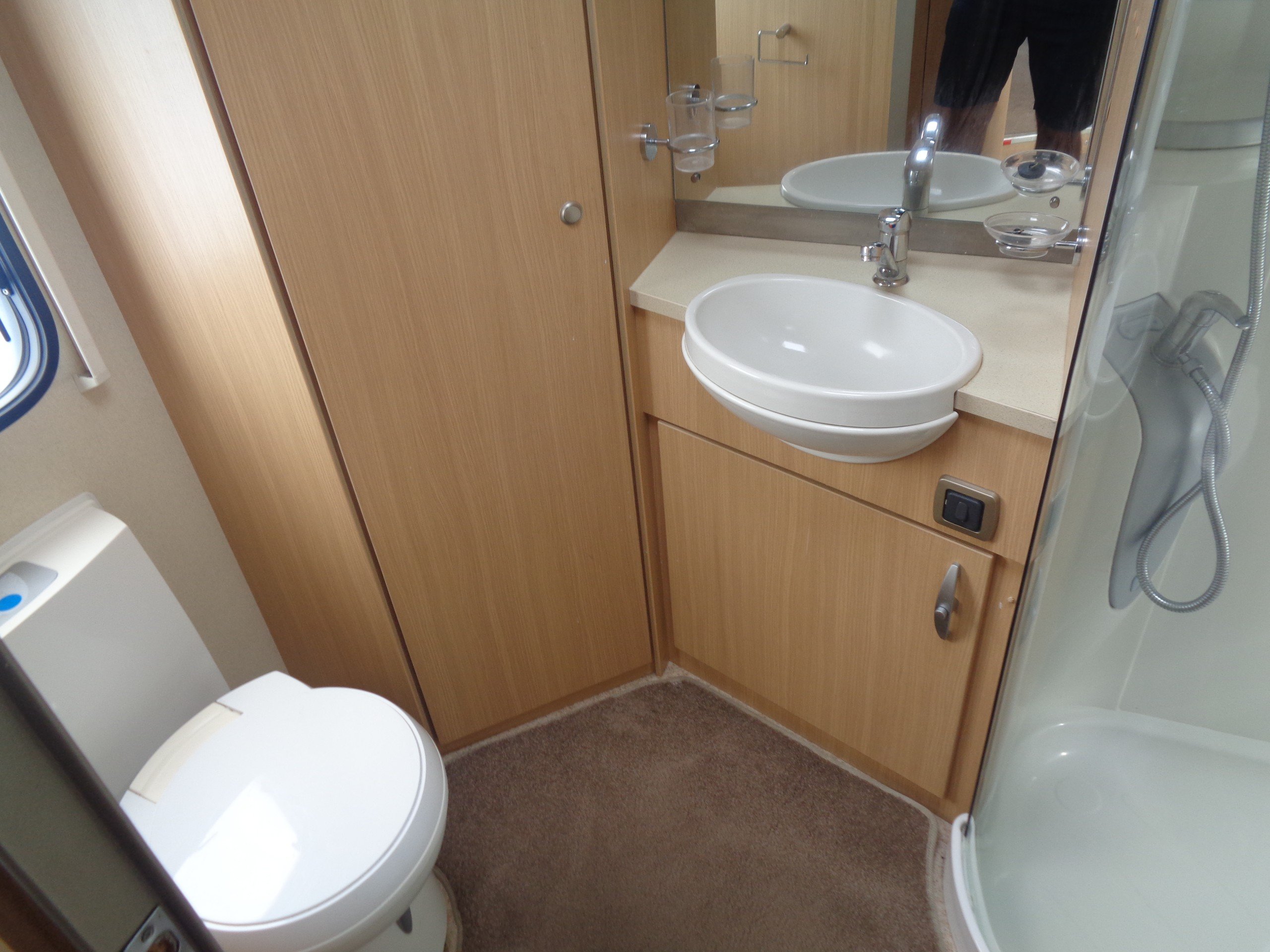 Sold 2011 Bessacarr E540 2 Berth Fiat Ducato, Weston-Super-Mare, Somerset | Western Motorhomes