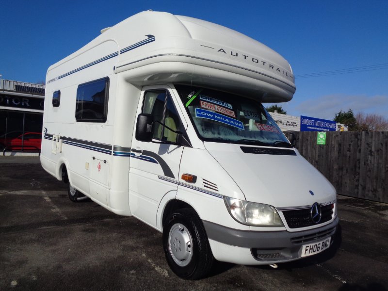 Used Motorhomes for sale in Weston-Super-Mare, Somerset | Western ...