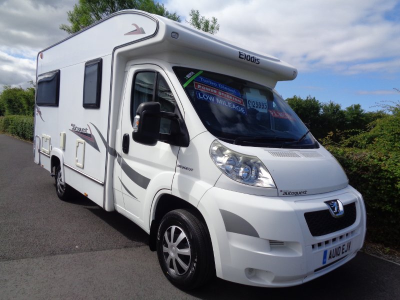 Used Motorhomes for sale in Weston-Super-Mare, Somerset | Western ...