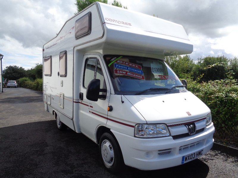 Used Motorhomes for sale in Weston-Super-Mare, Somerset | Western ...