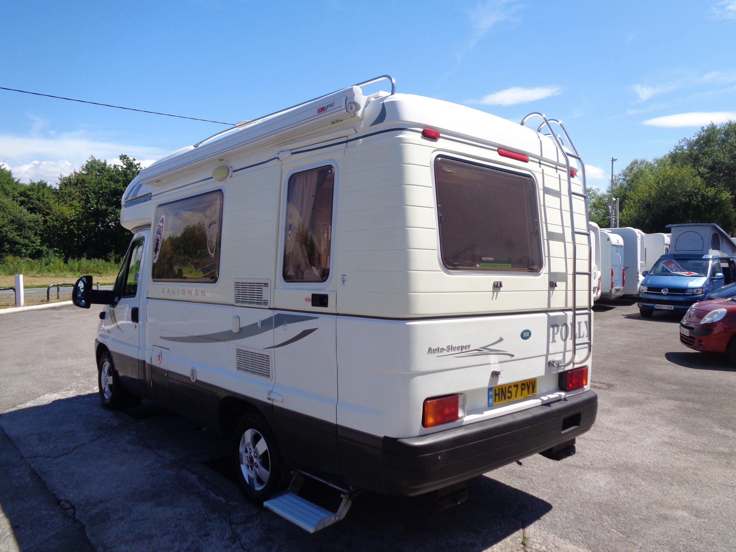 Sold 2007 Auto-Sleepers Talisman 4 Berth Peugeot Boxer , Weston-Super-Mare, Somerset | Western ...