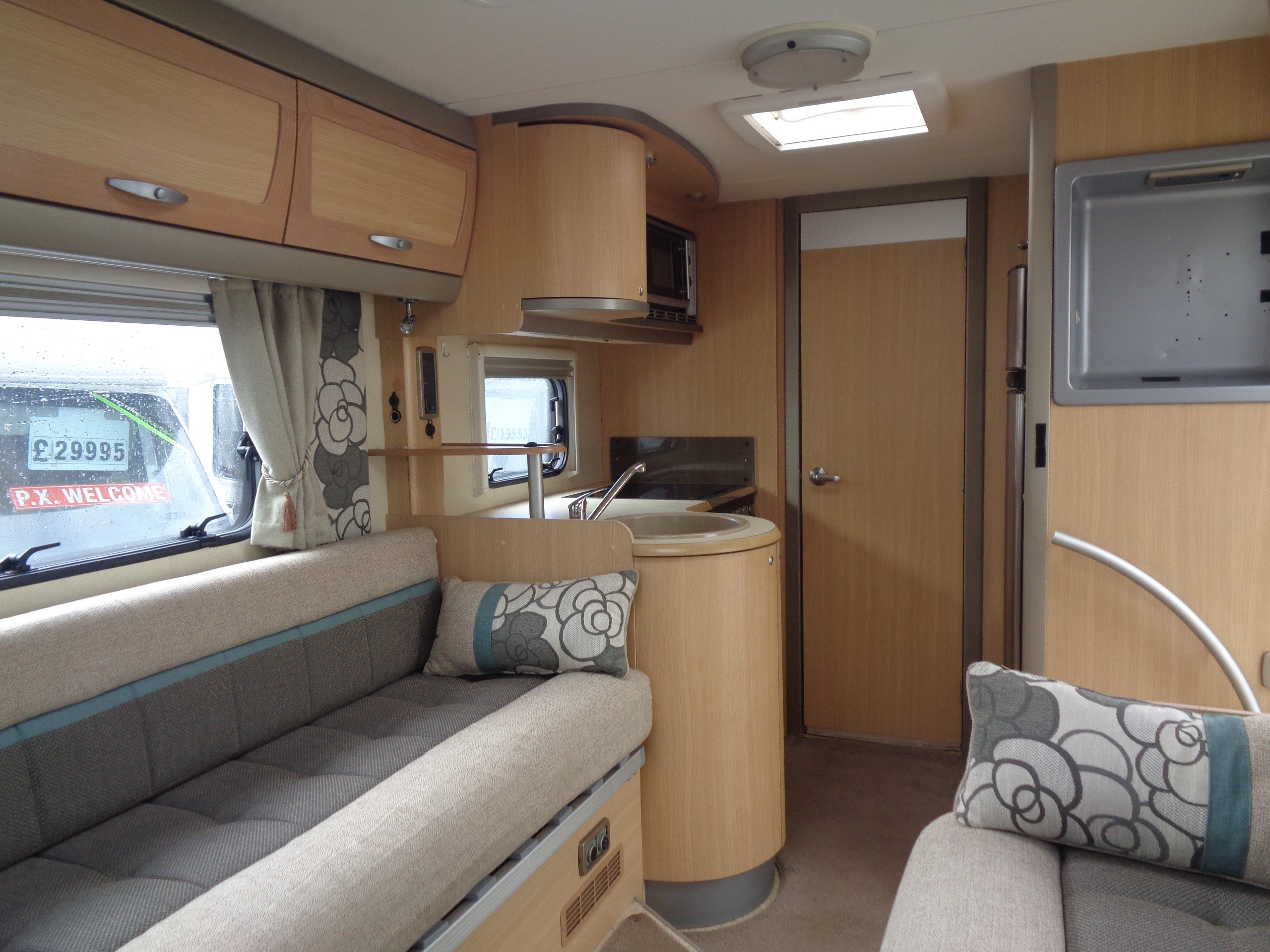 Sold 2011 Bessacarr E540 2 Berth Fiat Ducato, Weston-Super-Mare, Somerset | Western Motorhomes
