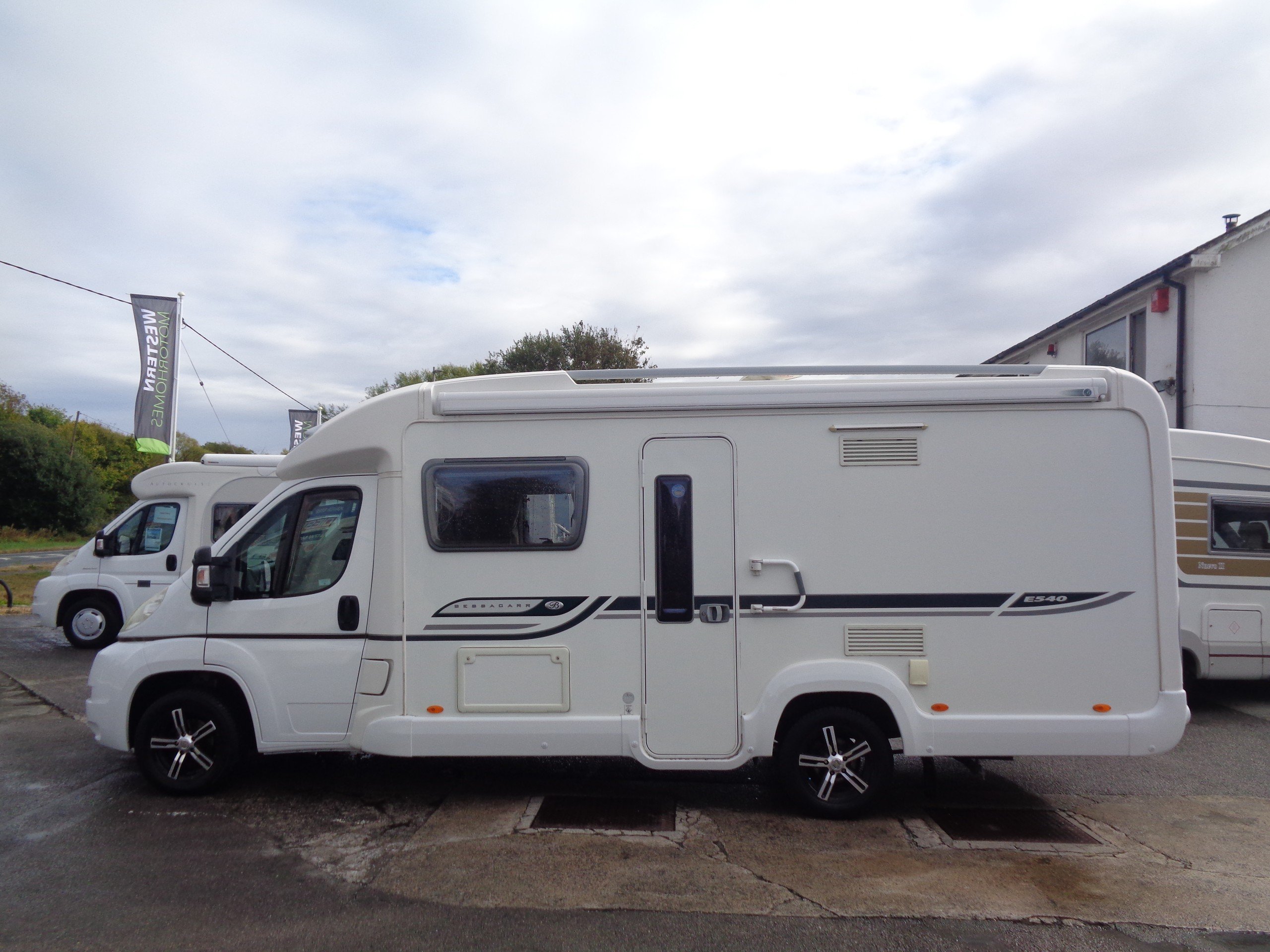 Sold 2011 Bessacarr E540 2 Berth Fiat Ducato, Weston-Super-Mare, Somerset | Western Motorhomes