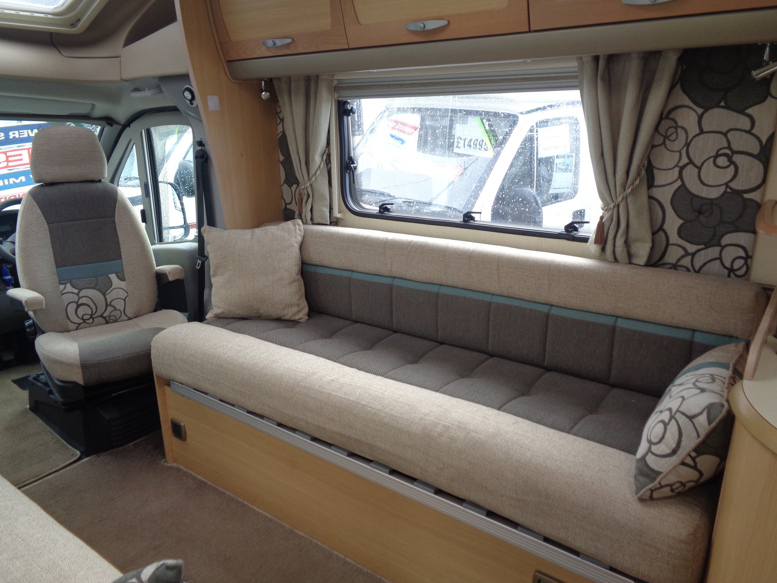 Sold 2011 Bessacarr E540 2 Berth Fiat Ducato, Weston-Super-Mare, Somerset | Western Motorhomes