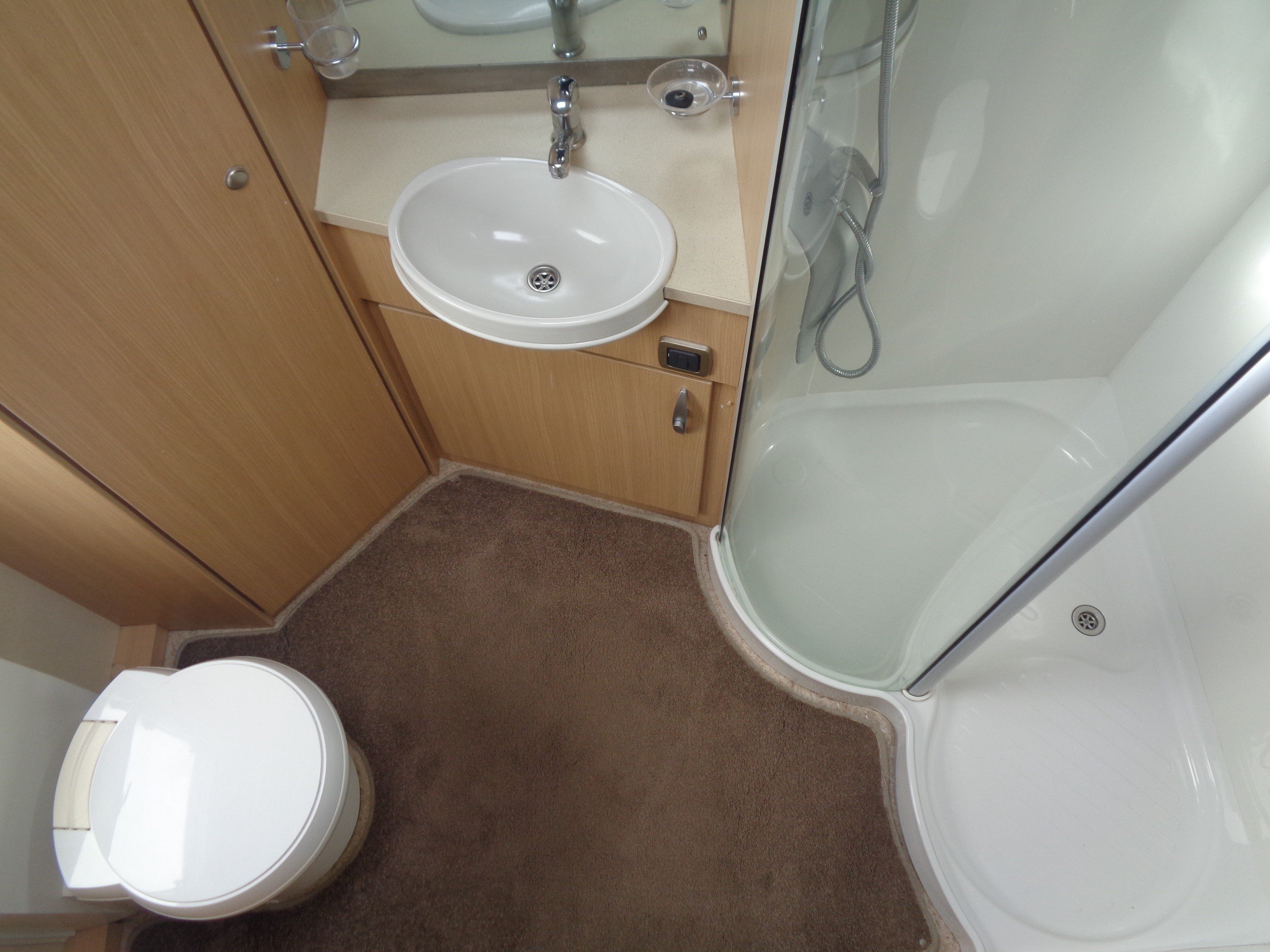 Sold 2011 Bessacarr E540 2 Berth Fiat Ducato, Weston-Super-Mare, Somerset | Western Motorhomes