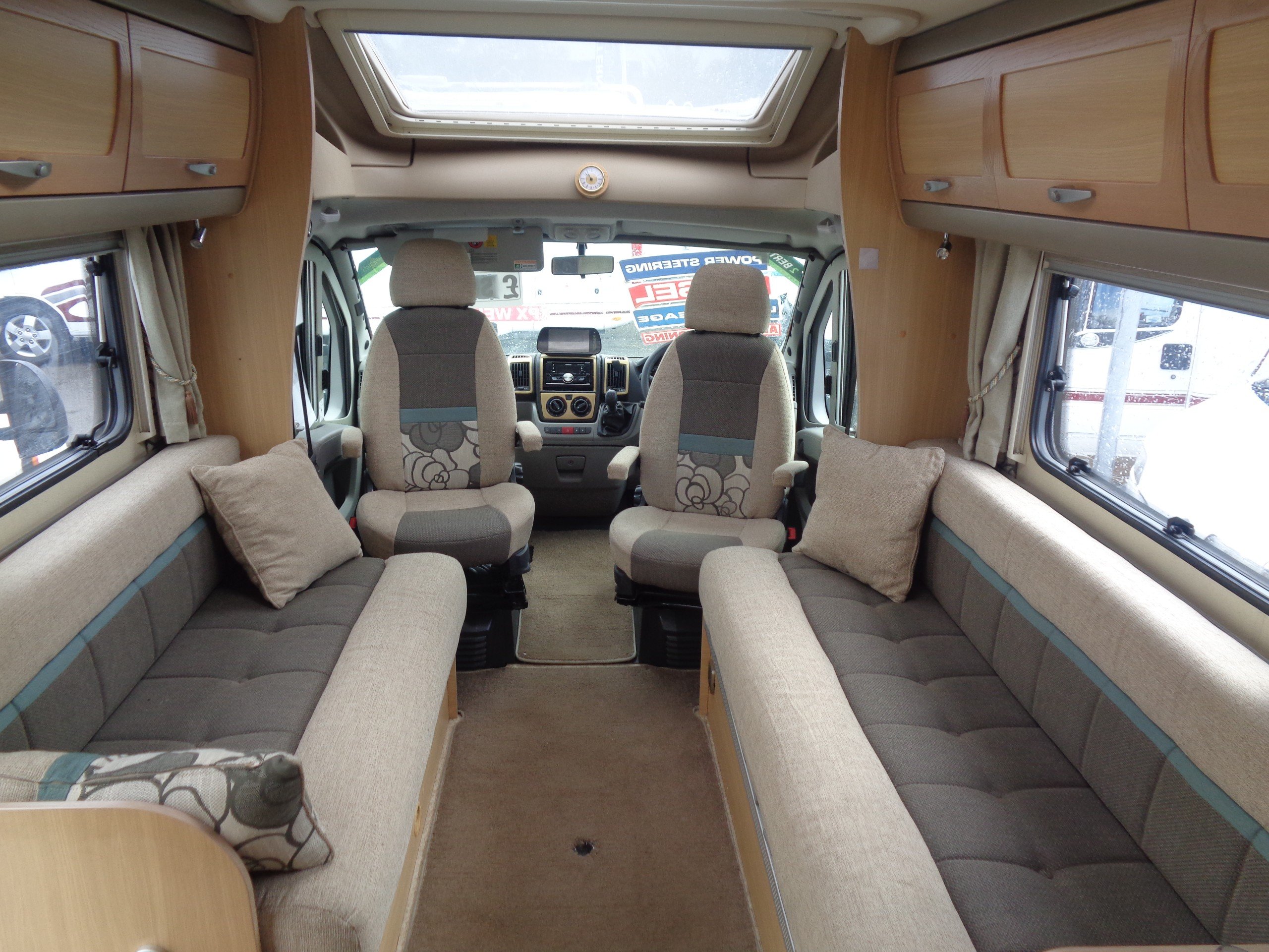 Sold 2011 Bessacarr E540 2 Berth Fiat Ducato, Weston-Super-Mare, Somerset | Western Motorhomes