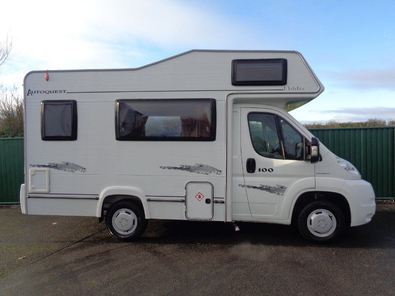 Sold 2009 Elddis Autoquest 100 4 Berth Peugeot Boxer, Weston-Super-Mare, Somerset | Western ...
